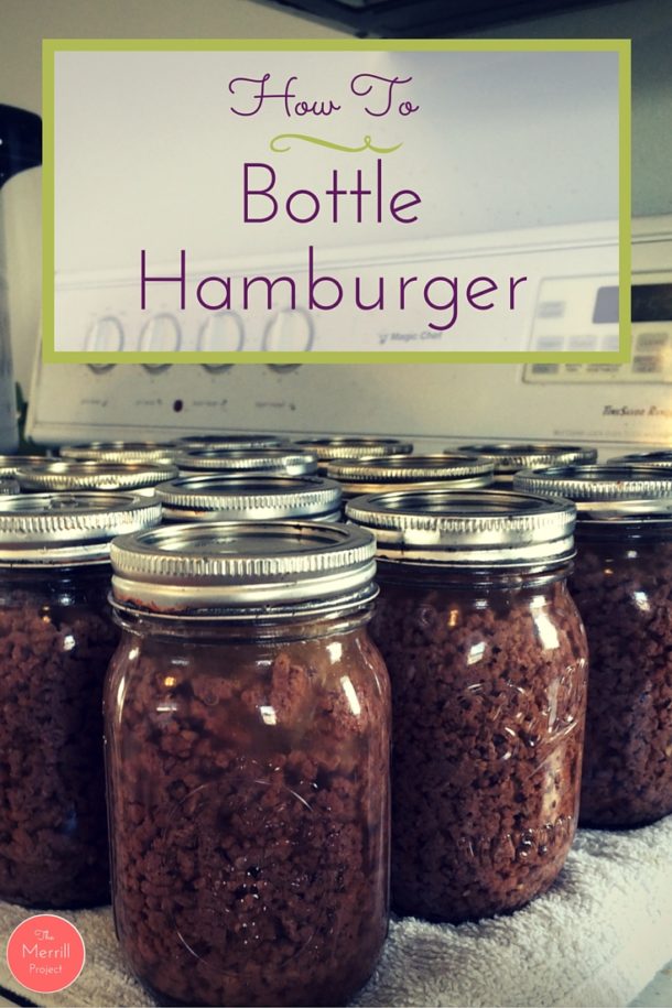 How to Can Meat... and why you should do it! - The Merrill Project