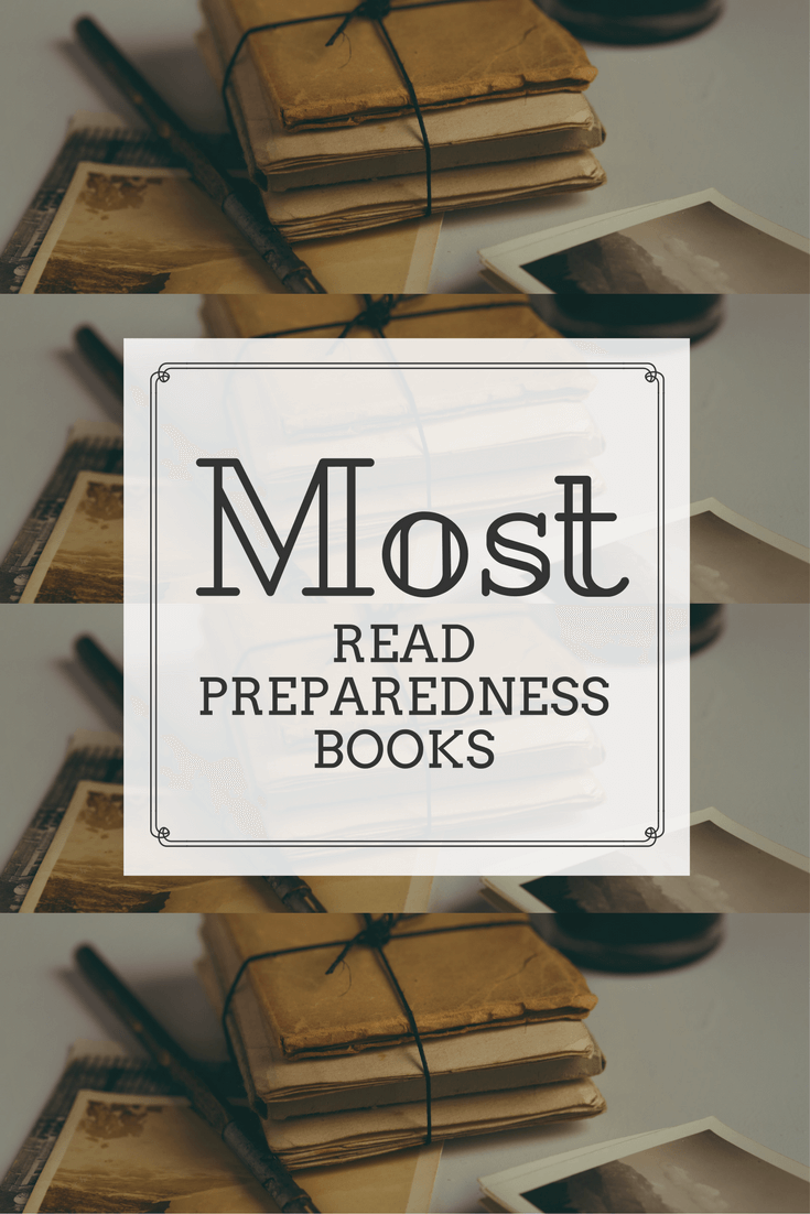 Top Selling Preparedness Books - The Merrill Project