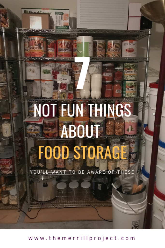 7 Uncomfortable Truths about Food Storage - The Merrill Project