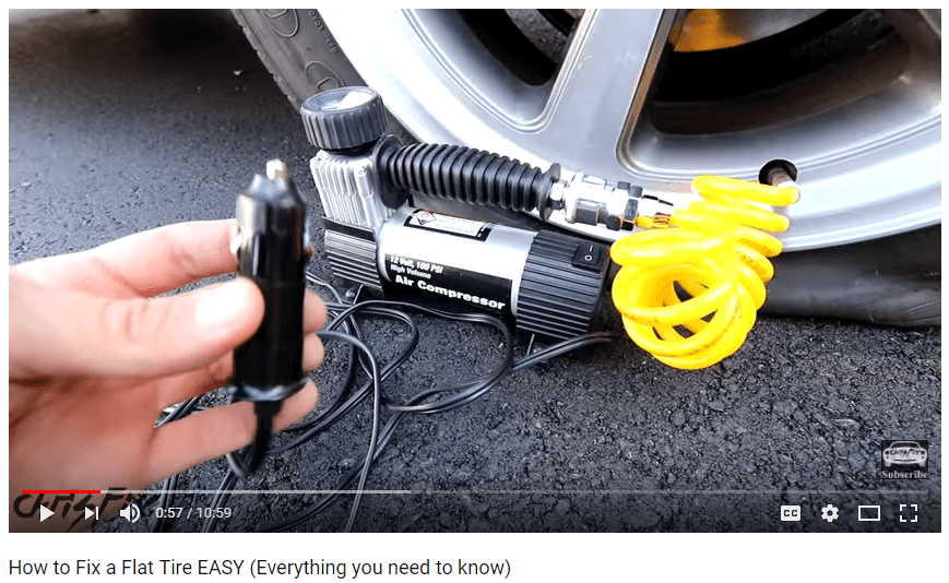 How to Fix a Flat Tire - The Merrill Project