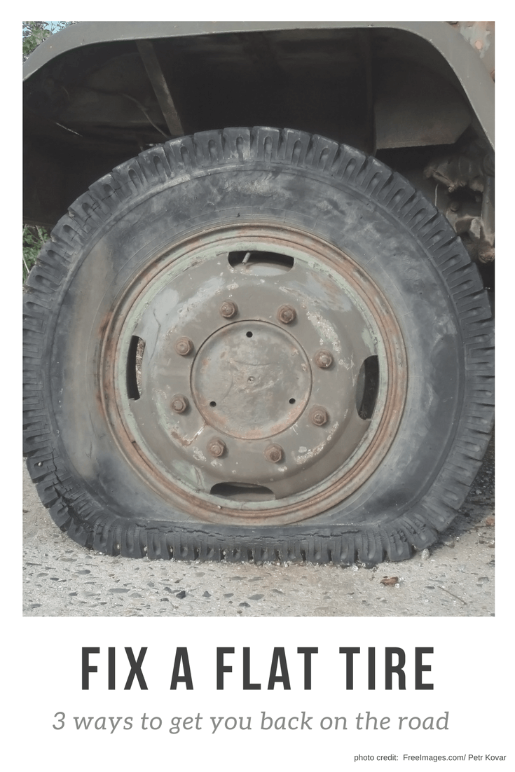 How to Fix a Flat Tire - The Merrill Project
