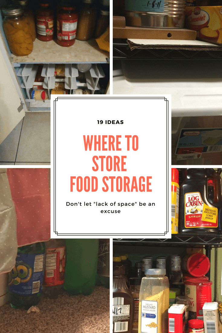 Where to Store Food Storage - The Merrill Project