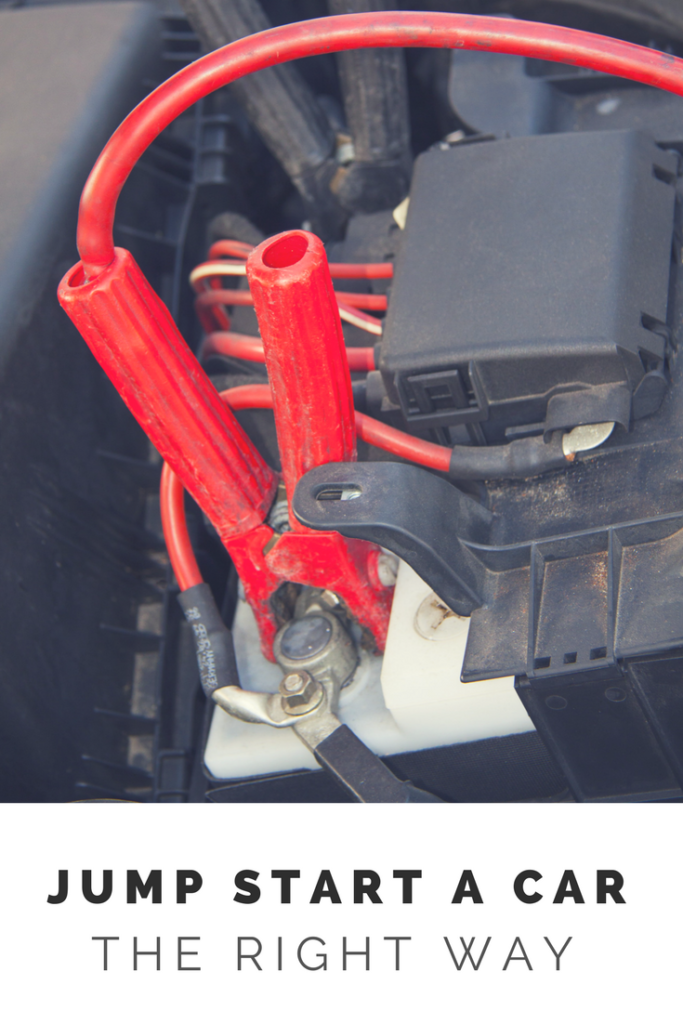 How to Jump Start A Car - The Merrill Project