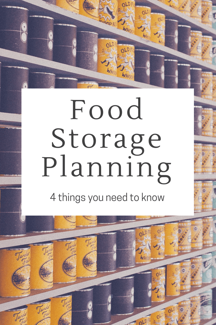 Long Term Food Storage Planning - The Merrill Project