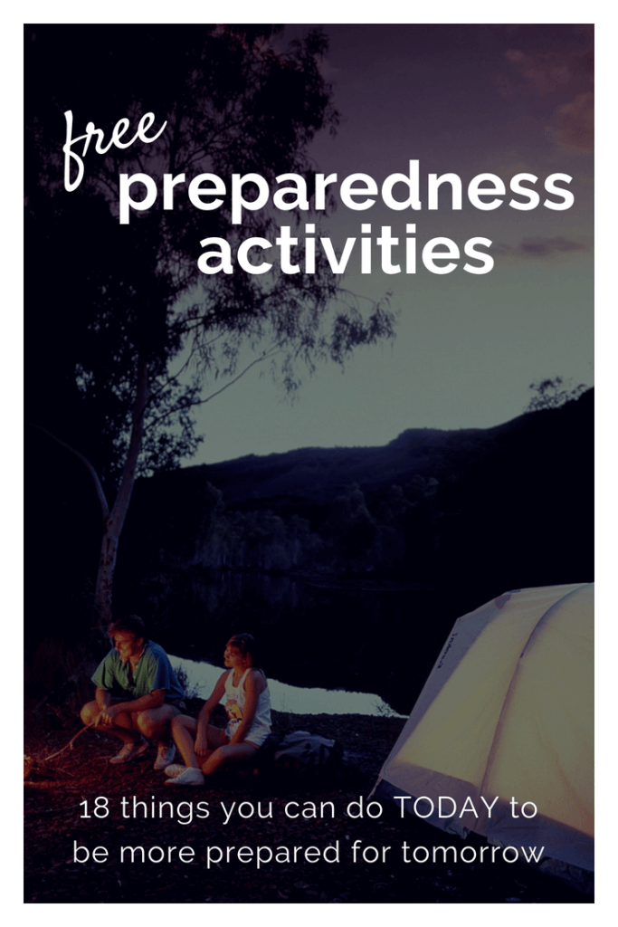 FREE Preparedness Activities- Items to Work on at No Cost to You - The ...