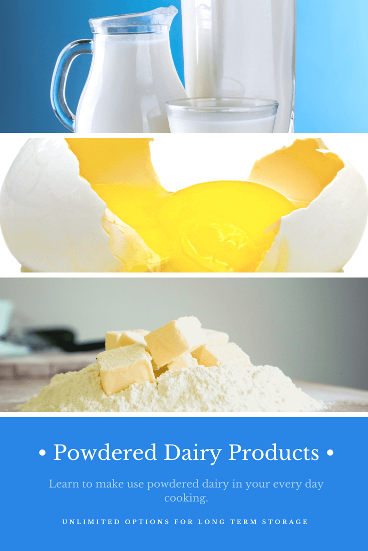 How to Use Powdered Dairy Products - The Merrill Project