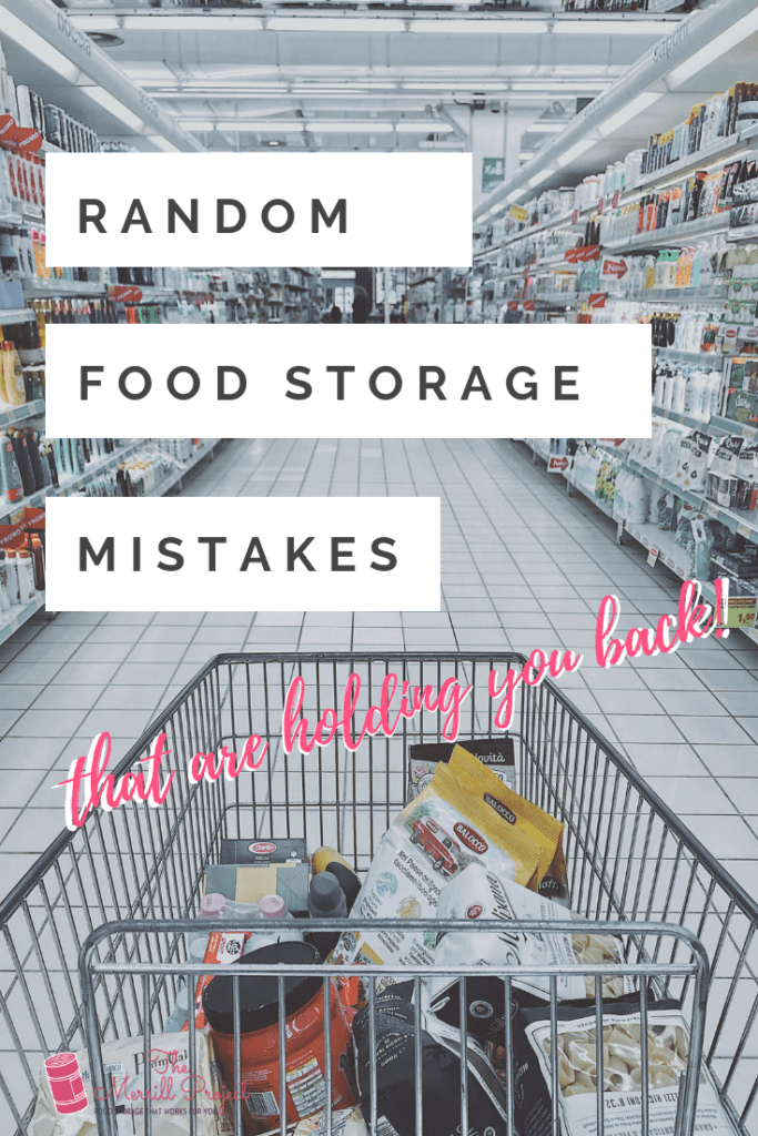 3 Common Food Storage Mistakes- You Don't Know You're Making - The ...