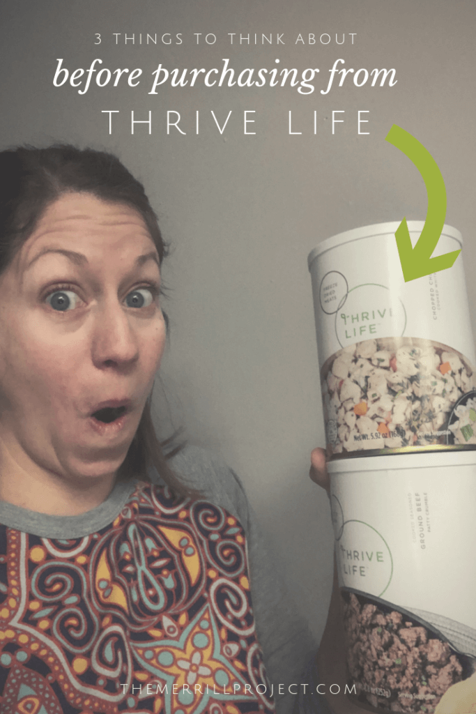 3 Things To Consider When Purchasing From Thrive - The Merrill Project