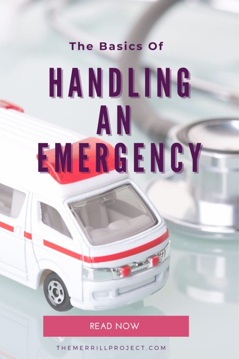 The Basics of Handling An Emergency - The Merrill Project