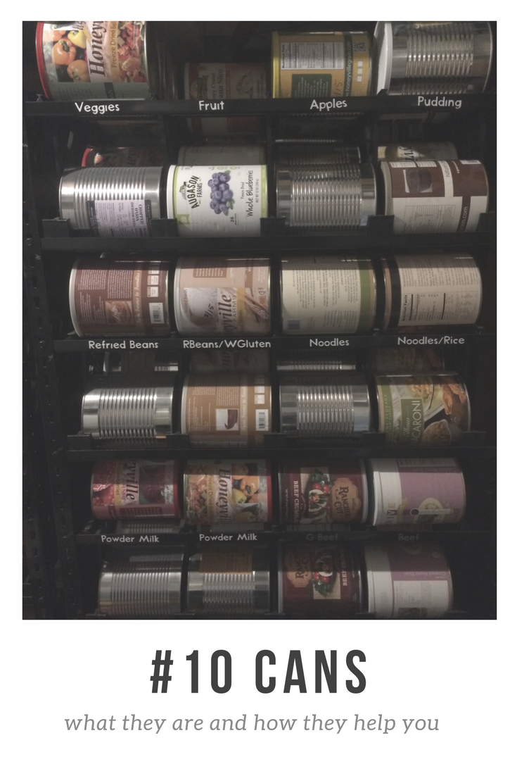 What are #10 Cans? - The Merrill Project