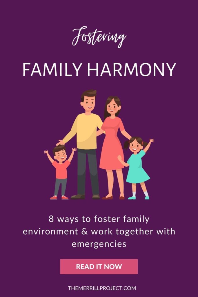Family Harmony: Investing in Collective Self-Care for a Healthier and ...