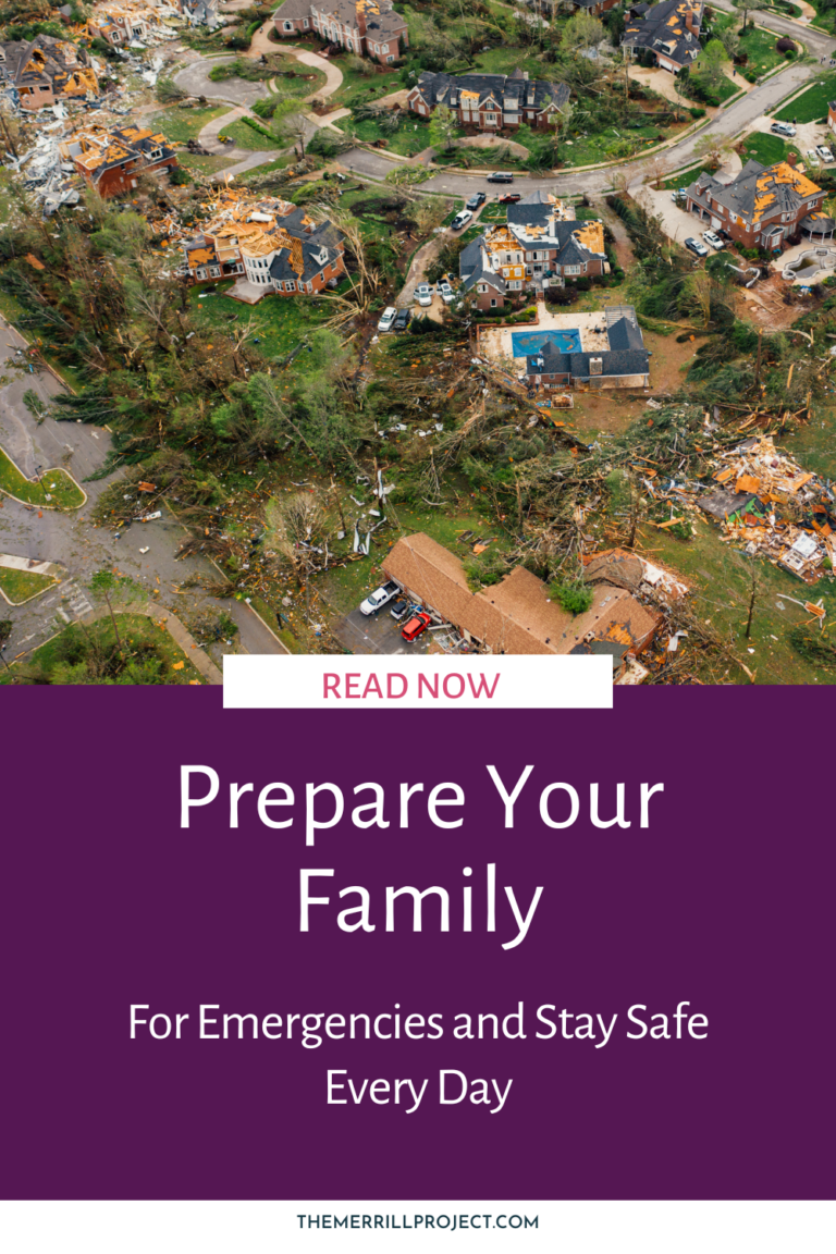 How to Prepare Your Family for Emergencies and Stay Safe Every Day ...